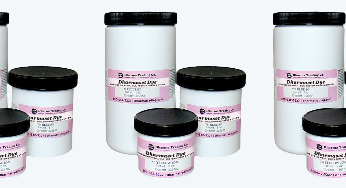 Dharmaset Dye Direct Application Instructions – Dharma Trading Co.