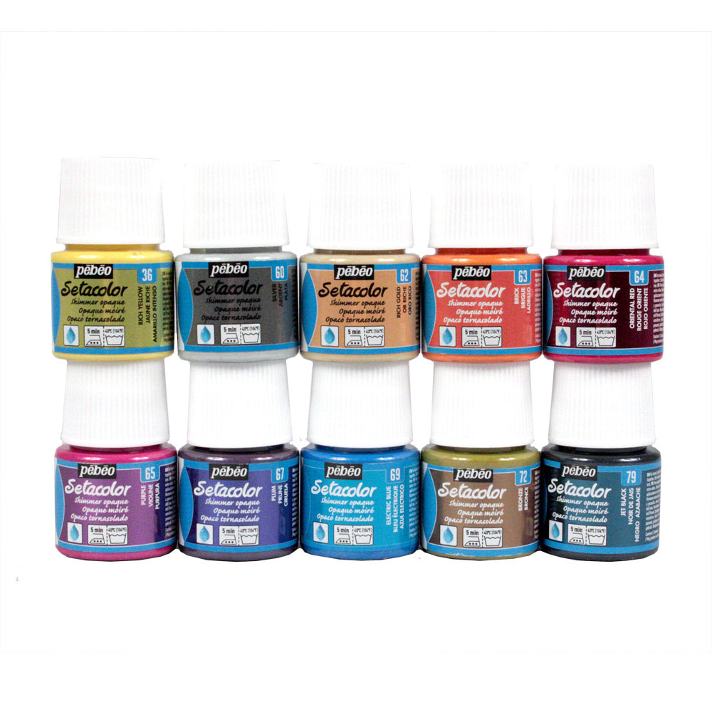 Setacolor Shimmer Starter Set – Dharma Trading Co.